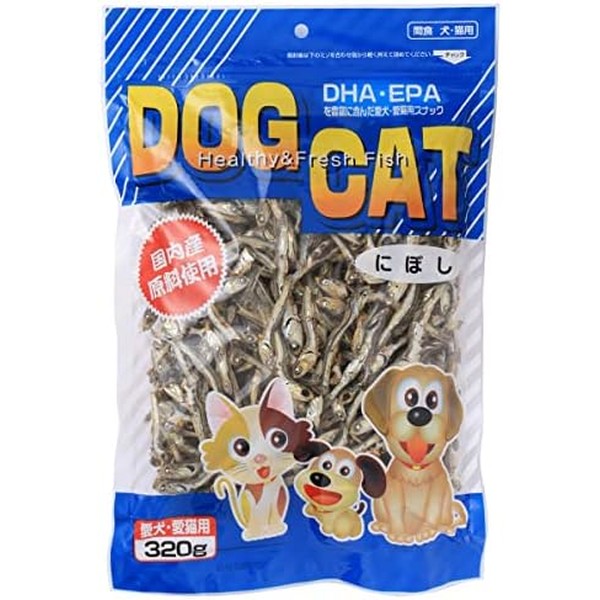 商品の特徴 ◇アスク NDOG&CATにぼし320g 厳選原料を使用し、衛生的で風味や品質を損なわない製法で作りました。 DHA・EPAを豊富に含んだ愛犬・愛猫用スナック 【使用方法】 与えすぎに注意して下さい 製品仕様 【原産国】日本 【...
