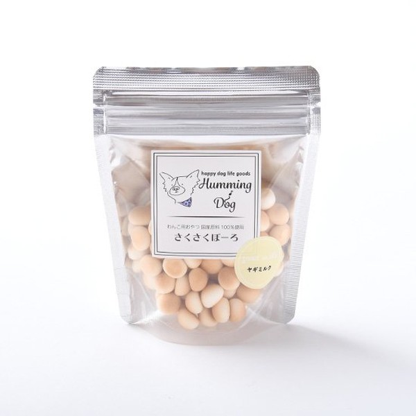 商品の特徴 ◇ワンダードック 専門店用 HummingDogさくさくぼーろ ヤギミルク50g 製品仕様 ・原材料:さつまいもペースト、馬鈴薯澱粉(産)、メレンゲ、はちみつ、山羊ミルクパウダー、エゾウコギエキス(原材料の一部に卵を含む) ・成...