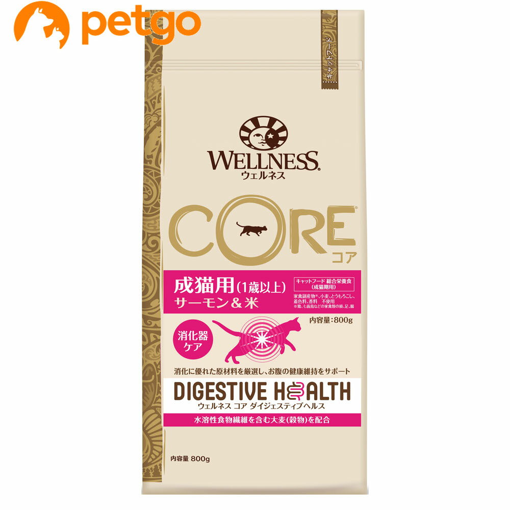 犬猫の祖先は肉食であるという栄養学的哲学をもとに、消化に優れた原材料を厳選し、高消化性に設計された消化管の健康に配慮した製品です。お腹の健康維持をサポート。水溶性食物繊維を含む大麦（穀物）を配合。プロバイオティクス(乳酸菌を含む善玉菌)*と...