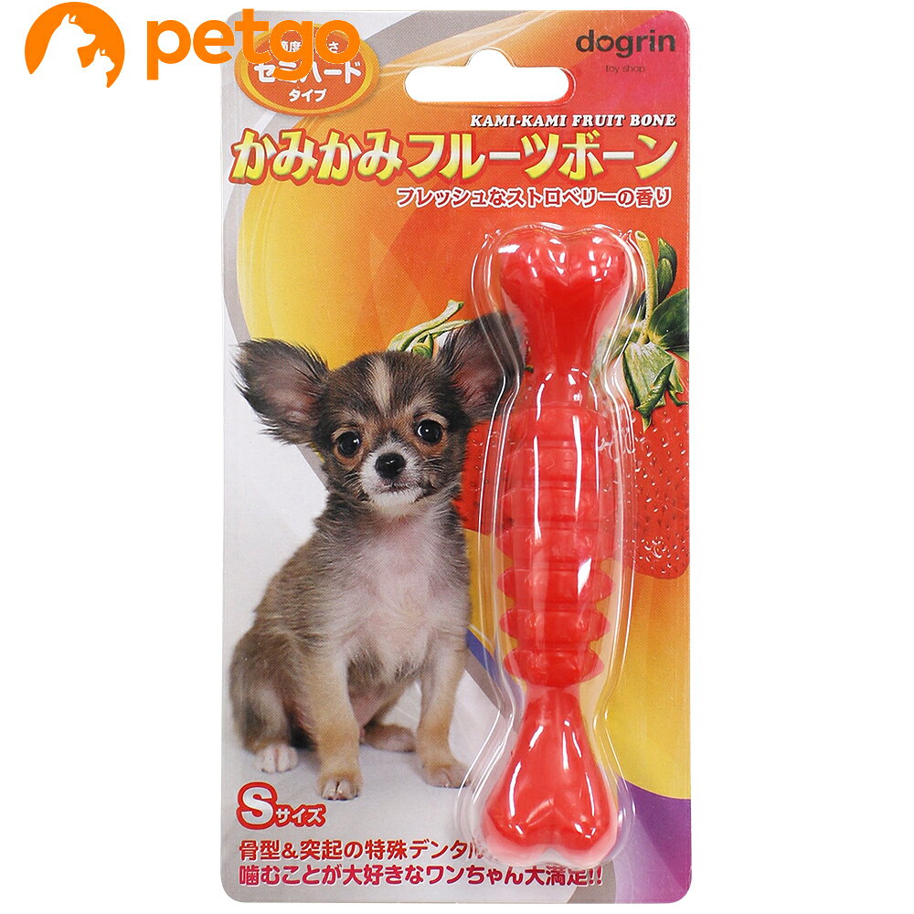 ●適度な硬さのセミハードタイプで、満足感のある噛み心地です。●楽しく遊びながら口内のお掃除や歯茎を刺激してマッサージ効果も得られます。●おいしそうな香りがたまらない、ワンちゃんが喜ぶフルーツフレーバーです。 ■使用上の注意：飼い主と一緒か目...