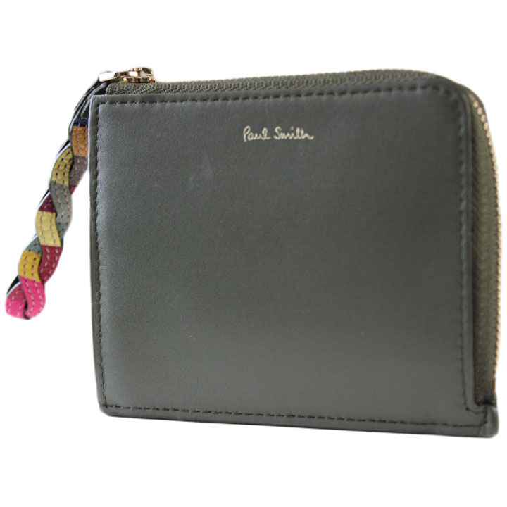 ブランド ポールスミス Paul Smith (レディース) 商品説明 スワールプリントのストラップがアイコニックな印象の二つ折りL字ファスナー財布。 ツイストされたミニサイズの引手や、内装のカードスロットにあしらった色鮮やかなスワールプリ...