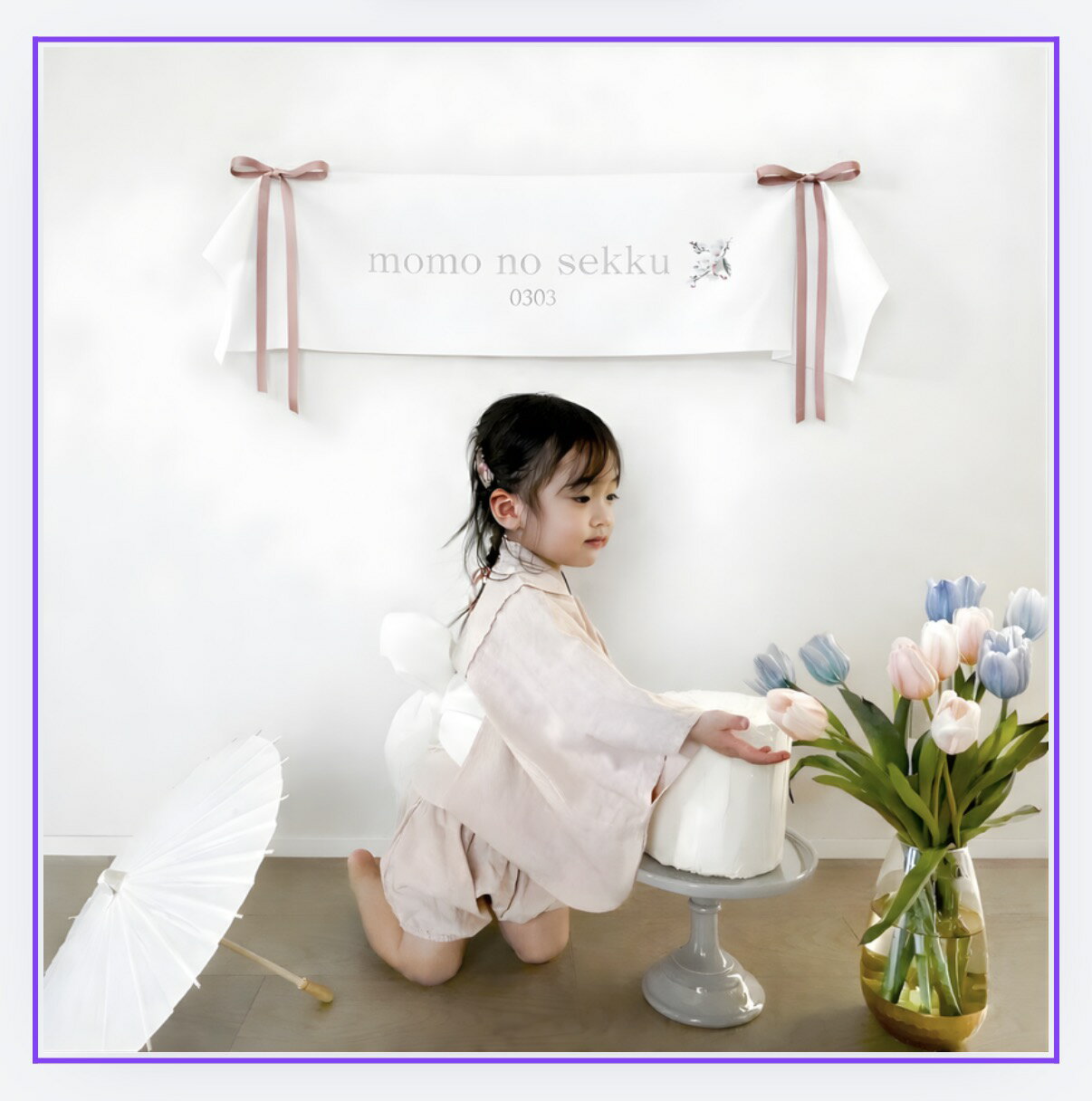 商品情報素材コットンリネンサイズ縦長ver. 約幅27cm × 丈90cm横長ver. 約幅97cm × 丈27cmオプション■タペストリーの色　WhiteまたはPinkよりお選び頂けます。　■タペストリーのデザイン　縦長ver. または横...