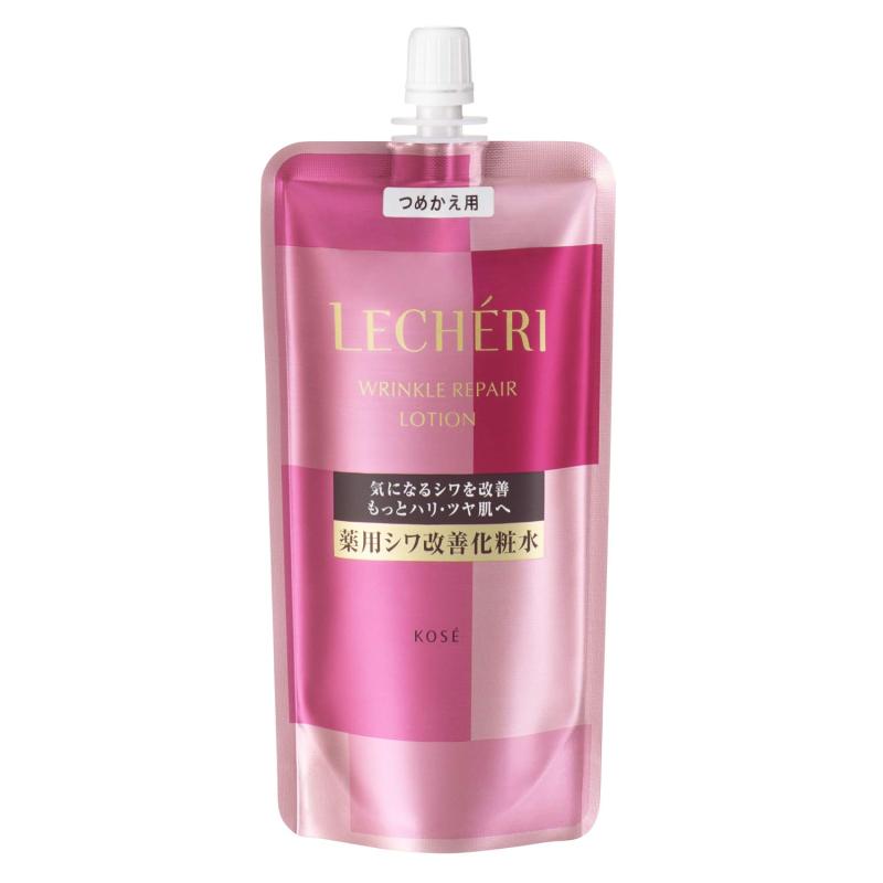 LECHERI(ルシェリ) リンクルリペア ローション 化粧水 つめかえ用 詰替え用 150ミリリットル (x 1)サイズ:150mL香り:フレッシュフローラル原産国:日本内容量:150mLスキンタイプ:全肌質対応
