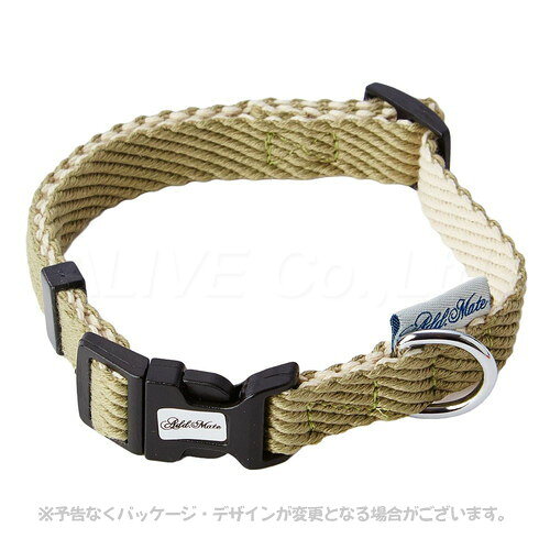 思わずスキップするようなやわらかなつけ心地 商品の特長 ワンタッチで装着できるバックルを採用した犬用首輪です。 独特のふんわりとした色合いで凹凸感が魅力的でかわいい。 やわらかい素材感のあるファッション生地。 抗菌加工生地を使用。 サイズ ...