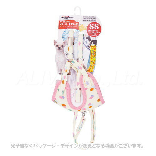 体をやさしく包み込む、ソフトでおしゃれなリード一体型ハーネス 商品の特長 わんちゃんの体をやさしく包み込む、ソフトタイプのおしゃれなリード一体型ハーネス。 クッション性のある胸あてで引張時の衝撃を吸収。 肉厚のメッシュ生地でムレにくく、やさ...