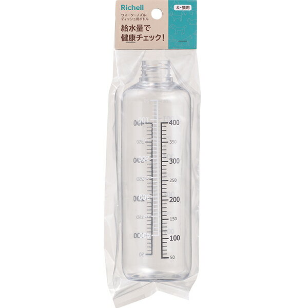ウォーターノズル・ディッシュ用のボトルです。 【 材質・成分・素材など 】 PET 【 サイズ 】 φ6.3×H19.7cm 【 メーカー名 】 リッチェル 【 JANコード 】 4945680562430