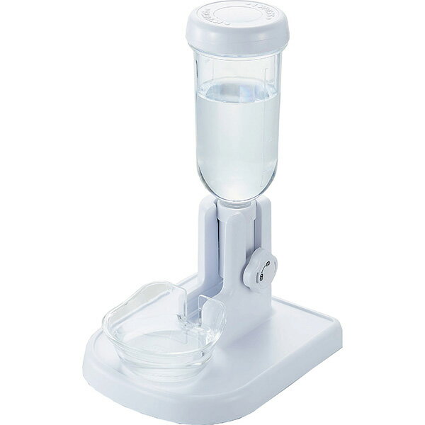 ●お部屋になじむエコな自立式給水器です。ボトルから飲んだ分だけ自動で給水されます。●ワンちゃん、ネコちゃん兼用で使用できます。●フタつきボトルなので、水の継ぎ足しが楽にできます。ボトルの中まで清潔にお手入れ可能。●ボトルには目盛りが付いてい...