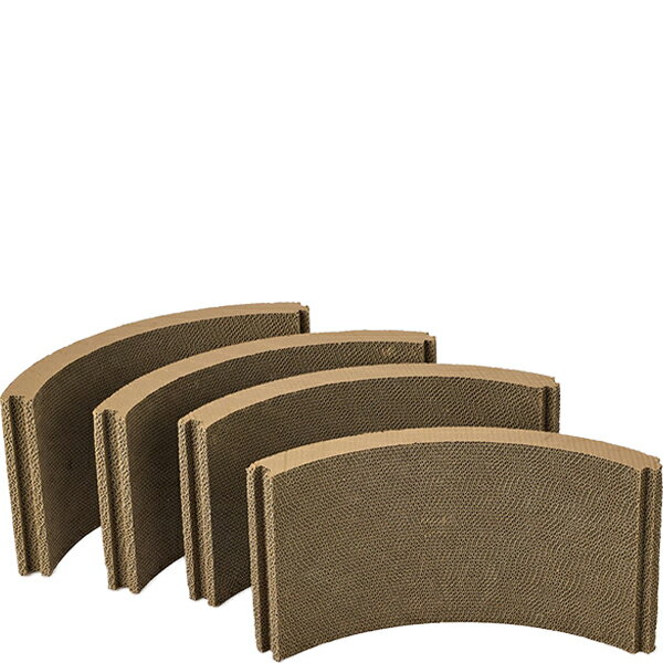 ・猫ちゃんの運動不足を解消する「キャットホイール ホワイト80」用スペアホイール・材質は段ボール製なので軽くて取扱い簡単！※キャットホイールはホイール部分が摩耗しだしたら定期的にスペアホイールにお取替え下さい。 【 材質・成分・素材など 】...