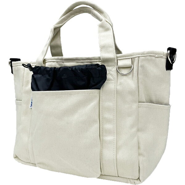 ●丈夫なキャンパス生地使用●2WAY使用可●コンパクトだけど大容量●撥水加工●マナー袋を入れられる取り外し可能な巾着付き、洗濯可能で衛生的●すぐに中身を取り出しやすい、安心設計●ボトル仕切りあり 【 サイズ 】 W28×D13×H24cm ...