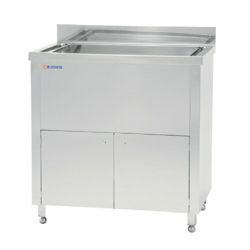 ※必ず、ドッグバスとセットでご注文下さい。 浴槽下のデッドスペースに扉付きの収納を設置する加工です。 扉付きの収納スペースは、毛が入り込まず衛生的です。 シャンプー等の作業に必要な道具を綺麗に収納できます。 対象製品 BS-1450 前開き...