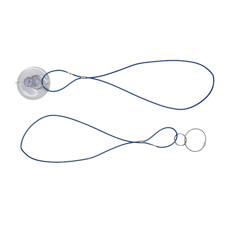 【ドックバスオプション】 ドッグバスの側面に取り付けてご使用いただきます。 シャンプー中にわんちゃんがドッグバスから飛び出すのを防止します。 また、わんちゃんが噛んでも大丈夫な程耐久性に優れております。 ご注文の際は、吸盤タイプ、ワイヤータ...