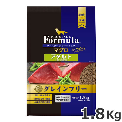 原材料まぐろ、エンドウ豆、ナマズ魚粉、エンドウ豆たん白、豚脂、ポテトプロテイン、ビートパルプ、タピオカ澱粉、鶏脂、アルファルファミール、かつお・まぐろエキス、ビール酵母、酵母エキス、亜麻仁（α-リノレン酸源）、精製魚油（DHA・EPA源）、...