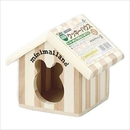 材質・商品の大きさ材質・素材天然木100%サイズ（mm）幅105×奥行95×高さ100原産国中国対象リス、ハムスターなどの小動物・屋根部が取り外せて中の様子がみえます。・掃除がカンタンにできるフルオープン型。天面マグネット脱着式。・天然素材...