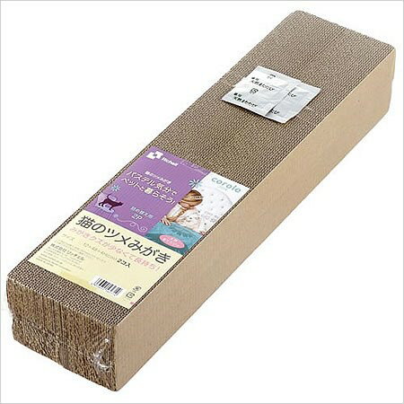 商品仕様材質段ボールサイズ（約）1枚のサイズ：幅12X奥行48X高さ4cm生産国日本・リッチェル「コロル　猫のツメみがき」用の詰め替え用です。・劣化や破損、汚れた際の交換用としてご利用ください。