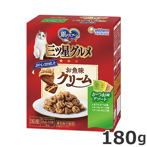 原材料肉類(チキンミール、ポークミール、チキンエキス、ビーフミール)、穀類(トウモロコシ、小麦粉)、油脂類、セルロースパウダー、魚介類(フィッシュエキス、かつお節、まぐろミール、ホタテパウダー)、ビール酵母、豆類(大豆タンパク)、野菜類(ビ...