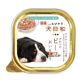 入荷目安：「2〜5営業日」※急遽、欠品になる場合がございます。ご注文後に届くお届け日メールをご確認ください■商品について シニアでも食べやすいようペースト状に仕上げました。 ビーフをベースにさつまいもをトッピングしました。シニアでも食べやす...