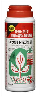 株元や植穴にばらまくだけで、広範囲の害虫に防除効果が持続する浸透移行性の殺虫剤　ばらまくだけで広範囲の害虫に効果が持続ばらまくだけで広範囲の害虫に効果が持続　※本剤は農薬ですので使用上の注意事項をよく読んでご使用下さい。※本剤は農薬ですので...