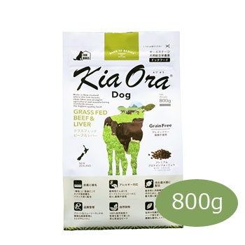 KiaOra DOG グラスフェッドビーフ＆レバー 牧草育ちのグラスフェッドビーフは、良質な赤身肉で、穀類育ちのグレインフェッドビーフと比べて、オメガ脂肪酸が高く、ビタミンも豊富です。 Kia OraRが使用するグラスフェッドビーフは、自然...