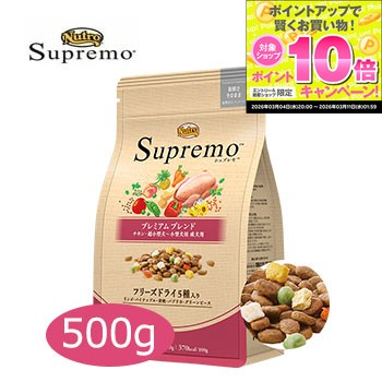 フリーズドライにした5種類の果物と野菜とキブル（粒）のブレンドが新しい食事体験を提供します。 フリーズドライにして素材の風味を閉じ込めた5種類の果物と野菜や、農場飼育の上質なチキンや農園野菜を含む、18種類以上の厳選自然素材をブレンドしまし...