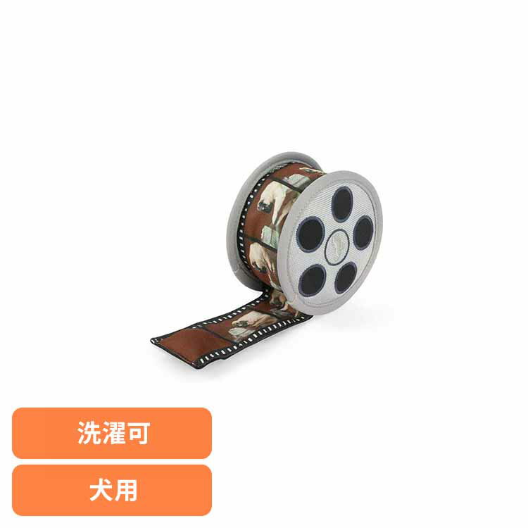 ■商品サイズ（cm）幅約12.2×奥行約12.2×高さ約6.6■商品重量約0.09kg■製品仕様素材：ベロア（ポリエステル100％）、オリジナル再生ペットボトル繊維ムービーフィルム　12.2 × 12.2 × 6.6 cm、90g【お手入れ...