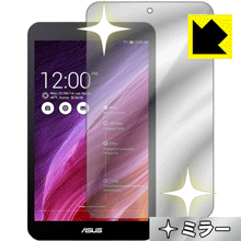 ※対応機種 : ASUS MeMO Pad 8 ME181※写真はイメージです。「Mirror Shield」は、画面が鏡に早変わりし、のぞき見が防止できる『ミラータイプ液晶保護フィルム』です。●液晶画面が鏡に早変わり！液晶画面のバックライ...