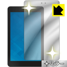 ※対応機種 : Dell Venue 8 (Androidタブレット)※写真はイメージです。「Mirror Shield」は、画面が鏡に早変わりし、のぞき見が防止できる『ミラータイプ液晶保護フィルム』です。●液晶画面が鏡に早変わり！液晶画面...