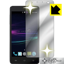 ※対応機種 : コヴィア FLEAZF5 CP-F50aK※写真はイメージです。「Mirror Shield」は、画面が鏡に早変わりし、のぞき見が防止できる『ミラータイプ液晶保護フィルム』です。●液晶画面が鏡に早変わり！液晶画面のバックライ...