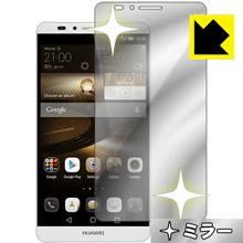 ※対応機種 : Huawei Ascend Mate7※写真はイメージです。「Mirror Shield」は、画面が鏡に早変わりし、のぞき見が防止できる『ミラータイプ液晶保護フィルム』です。●液晶画面が鏡に早変わり！液晶画面のバックライトを...