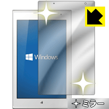 ※対応機種 : SiAL インテル はいってる タブレット2 Si02BF※写真はイメージです。「Mirror Shield」は、画面が鏡に早変わりし、のぞき見が防止できる『ミラータイプ液晶保護フィルム』です。●液晶画面が鏡に早変わり！液晶...