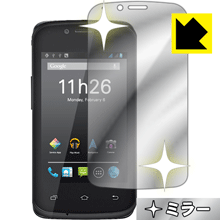 ※対応機種 : Polaroid pigu(ピグ)※写真はイメージです。「Mirror Shield」は、画面が鏡に早変わりし、のぞき見が防止できる『ミラータイプ液晶保護フィルム』です。●液晶画面が鏡に早変わり！液晶画面のバックライトをOF...