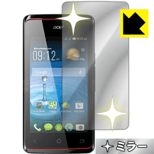 ※対応機種 : ブックオフスマホ Acer Liquid Z200※写真はイメージです。「Mirror Shield」は、画面が鏡に早変わりし、のぞき見が防止できる『ミラータイプ液晶保護フィルム』です。●液晶画面が鏡に早変わり！液晶画面のバ...