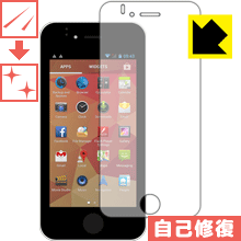 ※対応機種 : イオシス ioPhone5色※写真はイメージです。特殊コーティング層が細かなキズを自己修復し、画面が見にくくなるのを防ぐ『キズ自己修復保護フィルム』です。●キズがついてもすぐに修復特殊コーティング層が細かなキズを自己修復しま...