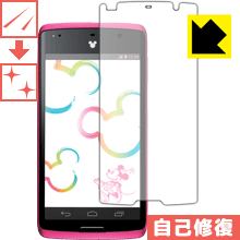 ※対応機種 : Disney Mobile on docomo N-03E※写真はイメージです。特殊コーティング層が細かなキズを自己修復し、画面が見にくくなるのを防ぐ『キズ自己修復保護フィルム』です。●キズがついてもすぐに修復特殊コーティン...