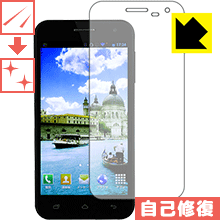 ※対応機種 : TJC StarQ Q5001※写真はイメージです。特殊コーティング層が細かなキズを自己修復し、画面が見にくくなるのを防ぐ『キズ自己修復保護フィルム』です。●キズがついてもすぐに修復特殊コーティング層が細かなキズを自己修復し...