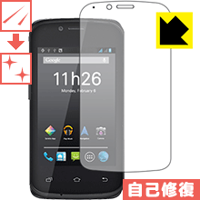 ※対応機種 : Polaroid pigu(ピグ)※写真はイメージです。特殊コーティング層が細かなキズを自己修復し、画面が見にくくなるのを防ぐ『キズ自己修復保護フィルム』です。●キズがついてもすぐに修復特殊コーティング層が細かなキズを自己修...