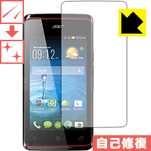 ※対応機種 : ブックオフスマホ Acer Liquid Z200※写真はイメージです。特殊コーティング層が細かなキズを自己修復し、画面が見にくくなるのを防ぐ『キズ自己修復保護フィルム』です。●キズがついてもすぐに修復特殊コーティング層が細...