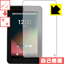 ※対応機種 : BLUEDOT BNT-700K※写真はイメージです。特殊コーティング層が細かなキズを自己修復し、画面が見にくくなるのを防ぐ『キズ自己修復保護フィルム』です。●キズがついてもすぐに修復特殊コーティング層が細かなキズを自己修復...