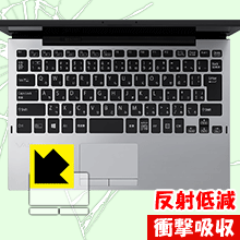 ※対応機種 : VAIO A12 / VAIO Pro PA※製品内容 : タッチパッド用1枚 / ボタン用2枚※安心の国産素材を使用。日本国内の自社工場で製造し出荷しています。※写真はイメージです。特殊素材がしっかりと衝撃を吸収し、機器へ...