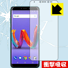 ※対応機種 : Wiko Tommy3 Plus ※安心の国産素材を使用。日本国内の自社工場で製造し出荷しています。※写真はイメージです。特殊素材がしっかりと衝撃を吸収し、機器へのダメージをやわらげ、キズや衝撃から守ることができる『衝撃吸収...