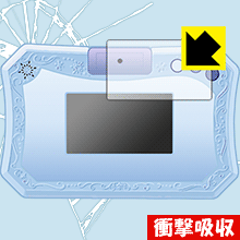 ●対応機種 : タカラトミー アナと雪の女王2 ドリームカメラタブレット 用の商品です。●内容量 : 1枚●※このページに記載されている会社名や製品名、対応機種名などは各社の商標、または登録商標です。●特殊素材の衝撃吸収層が外部からの衝撃を...