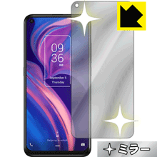 ●対応機種 : TCL PLEX (T780H)●製品内容 : 前面用1枚●※この機器は周辺部が曲面となったラウンド仕様のため、保護フィルムを端まで貼ることができません。(表示部分はカバーしています)●画面が鏡になり、機器の画面でさりげなく...