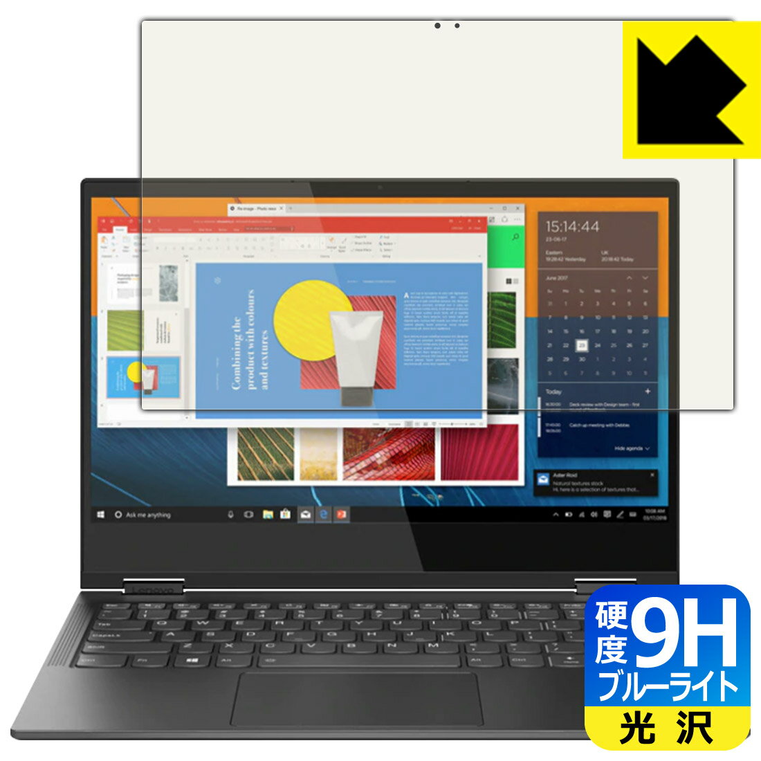 ●対応機種 : Lenovo YOGA C630 (13.3インチ)●内容量 : 1枚●表面硬度9HのPETフィルムでブルーライトも大幅にカットする『9H高硬度【ブルーライトカット】保護フィルム』●安心の国産素材を使用。日本国内の自社工場で...