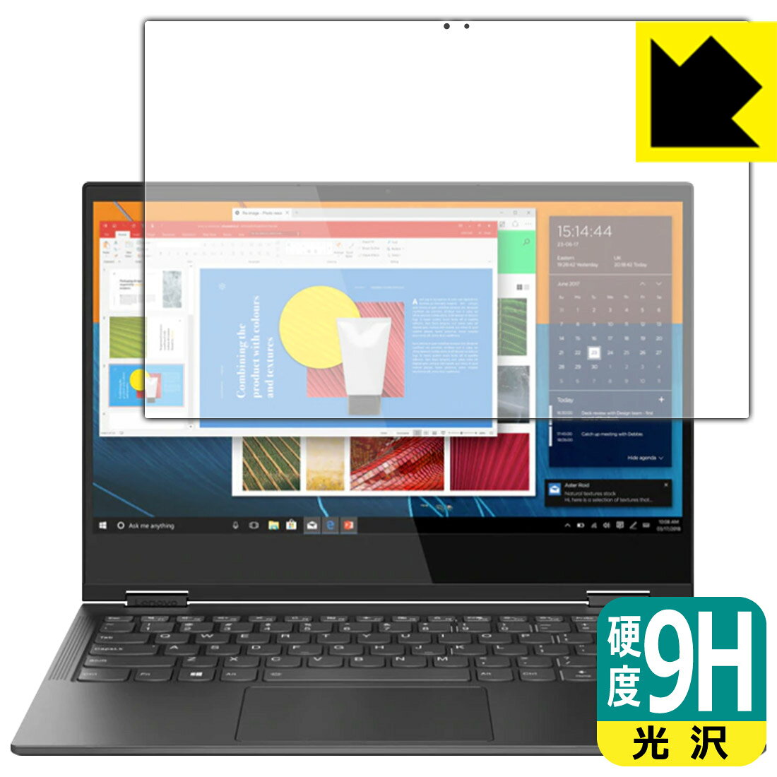 ●対応機種 : Lenovo YOGA C630 (13.3インチ)●内容量 : 1枚●柔軟性があり、ガラスフィルムのように衝撃を受けても割れない『9H高硬度保護フィルム』 ●安心の国産素材を使用。日本国内の自社工場で製造し出荷しています。...
