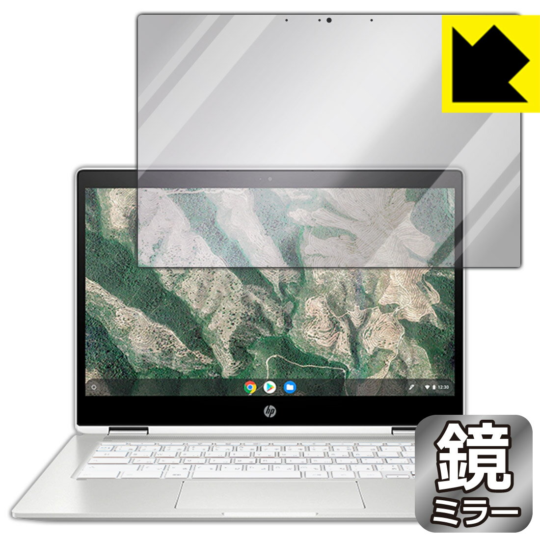 ●対応機種 : HP Chromebook x360 14b-ca0000シリーズ●内容量 : 1枚●画面が鏡になり、機器の画面でさりげなく身だしなみチェック！のぞき見防止にも！●安心の国産素材を使用。日本国内の自社工場で製造し出荷していま...