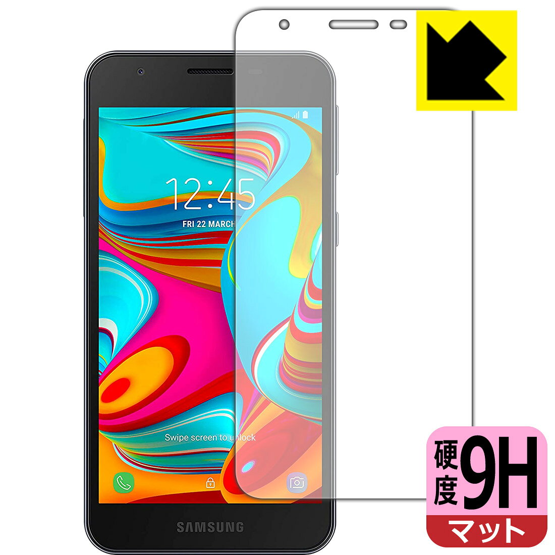 ●対応機種 : Samsung Galaxy A2 Core (SM-A260)●内容量 : 1枚●柔軟性があり、ガラスフィルムのように衝撃を受けても割れない『9H高硬度【反射低減】保護フィルム』 ●安心の国産素材を使用。日本国内の自社工場...