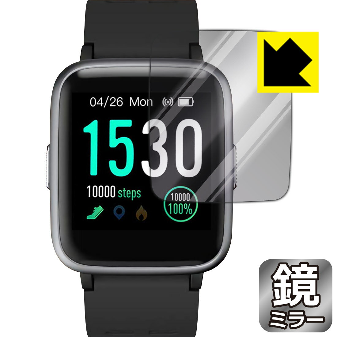 ●対応機種 : スマートウォッチ GanRiver ID205 / YAMAY SW020 / SW021 【1.3インチモデル】専用の商品です。　　※「YAMAY SW021」には同じ型番で機器本体のインチ数が異なるものがあり、こちらは【...