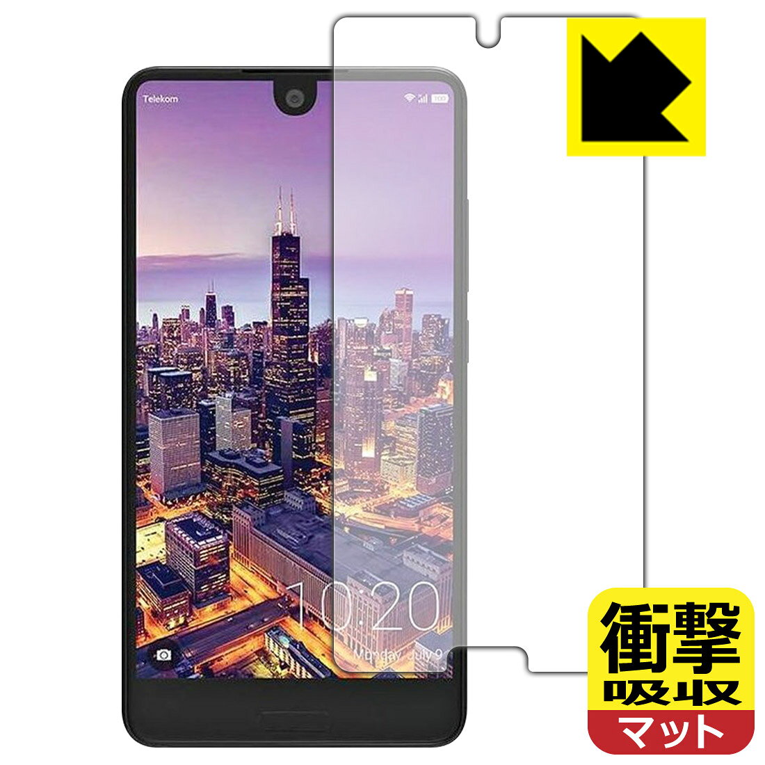 ●対応機種 : SHARP AQUOS C10 (SH-Z01)●内容量 : 1枚●※この機器は周辺部が曲面となったラウンド仕様のため、保護フィルムを端まで貼ることができません。そのため、表示部分よりも保護フィルムが僅かに小さくなっています...