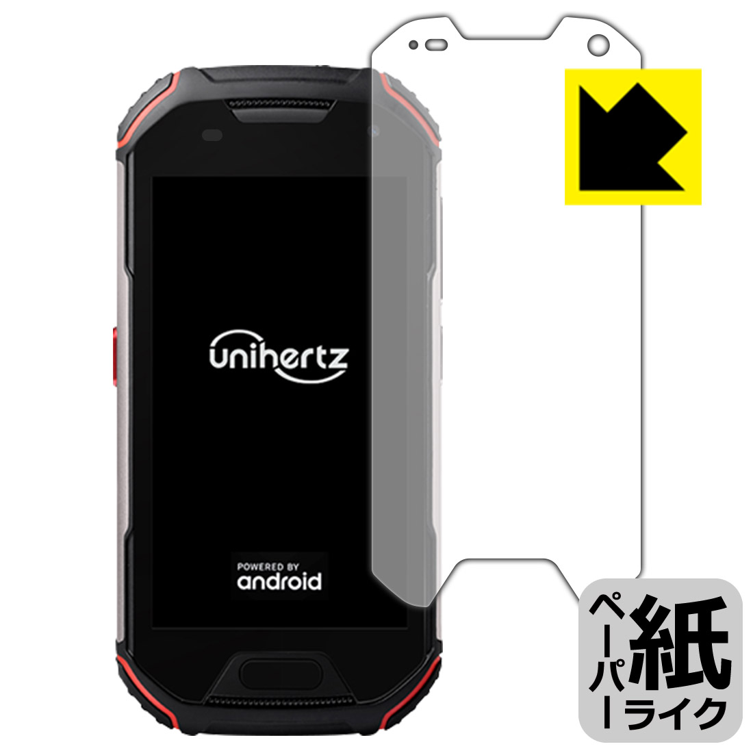 ●対応機種 : Unihertz Atom L / Unihertz Atom XL●内容量 : 1枚●※この機器は両サイドが曲面となったラウンド仕様のため、保護フィルムを端まで貼ることができません。(表示部分はカバーしています)●紙のよう...