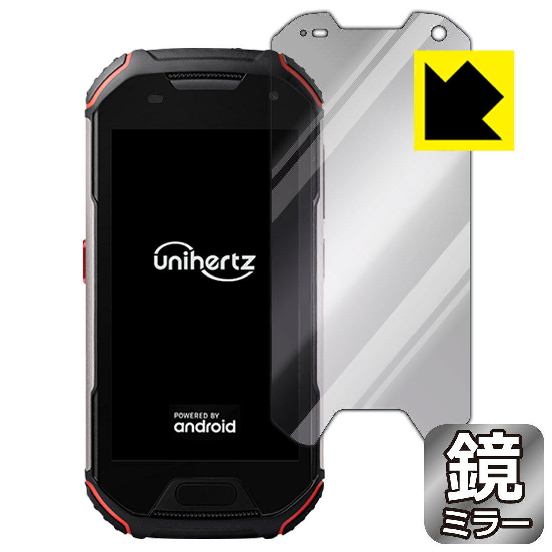 ●対応機種 : Unihertz Atom L / Unihertz Atom XL●内容量 : 1枚●※この機器は両サイドが曲面となったラウンド仕様のため、保護フィルムを端まで貼ることができません。(表示部分はカバーしています)●画面が鏡...