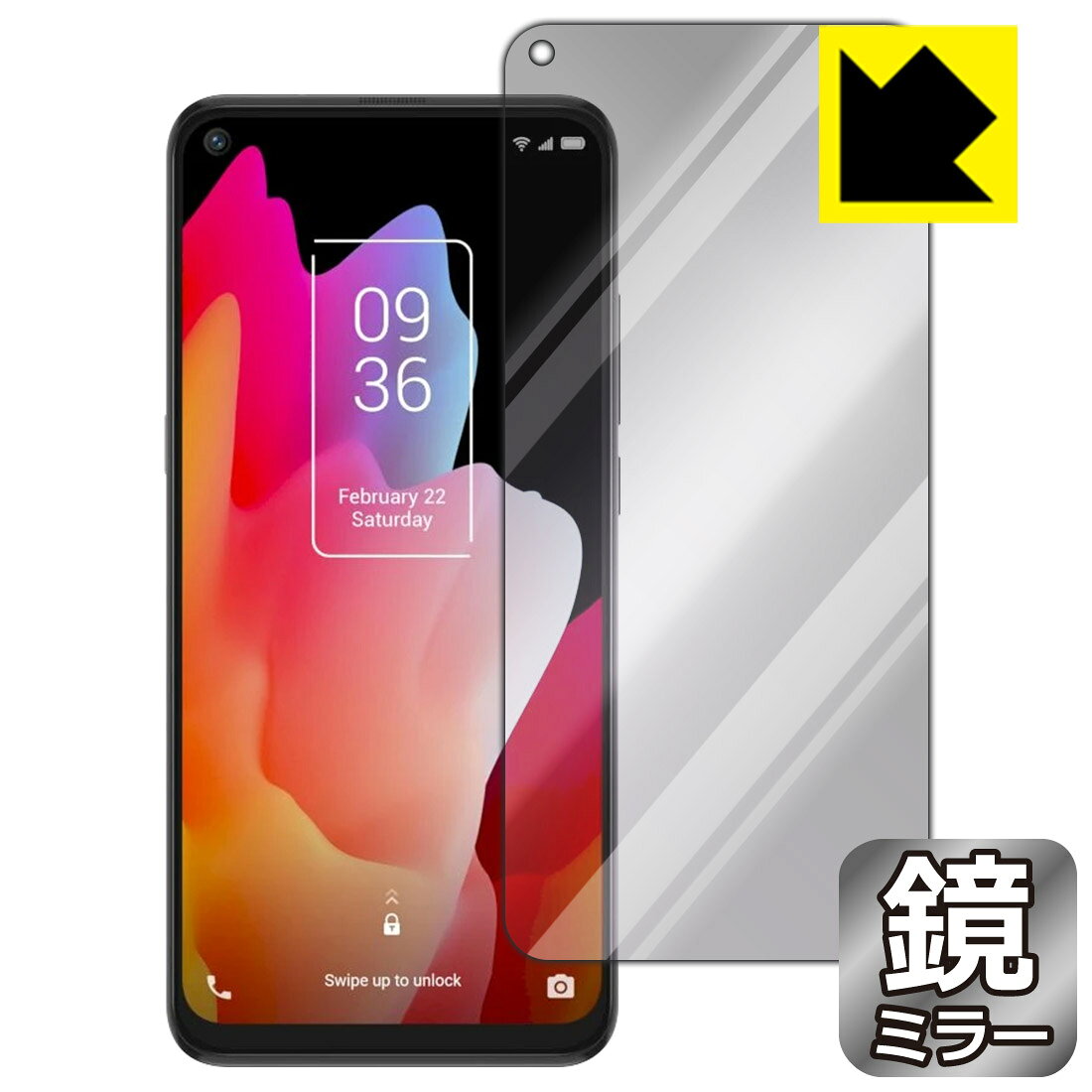●対応機種 : TCL 10 Lite (T770B) / TCL 10L●製品内容 : 前面用1枚●※この機器は周辺部が曲面となったラウンド仕様のため、保護フィルムを端まで貼ることができません。(表示部分はカバーしています)●画面が鏡にな...